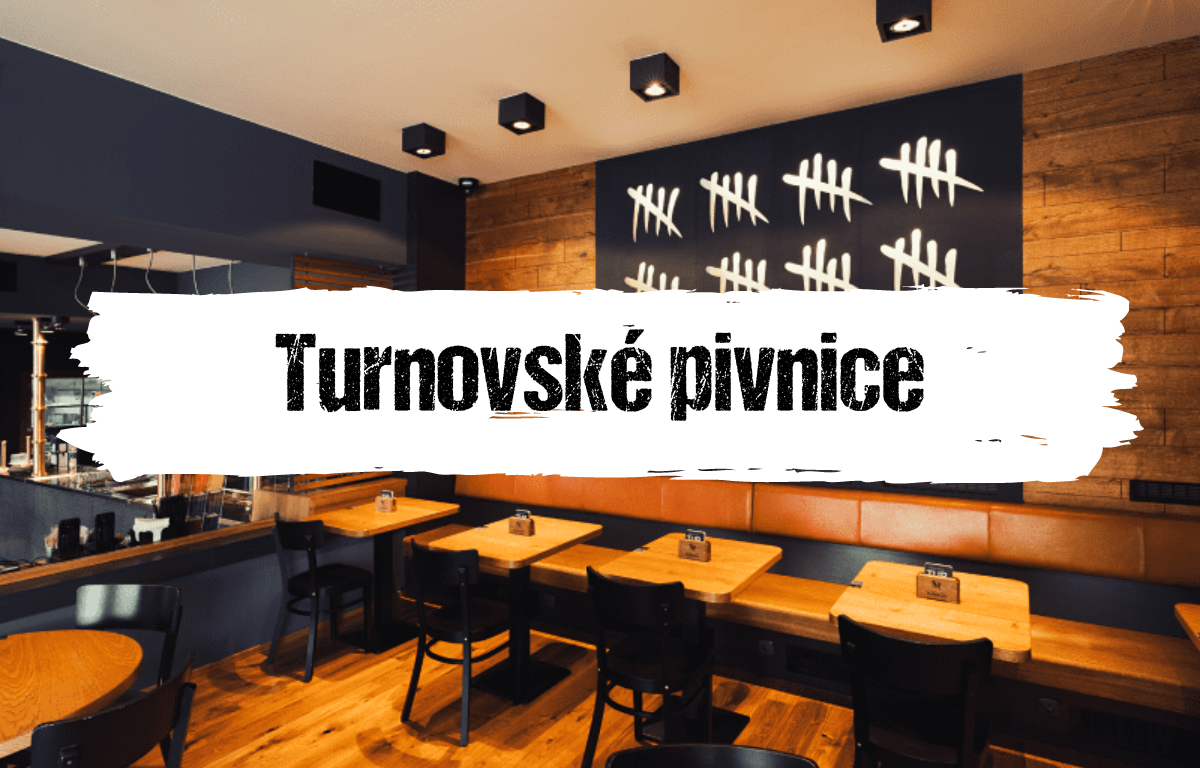 Pivovar Turnov - Turnovské pivnice