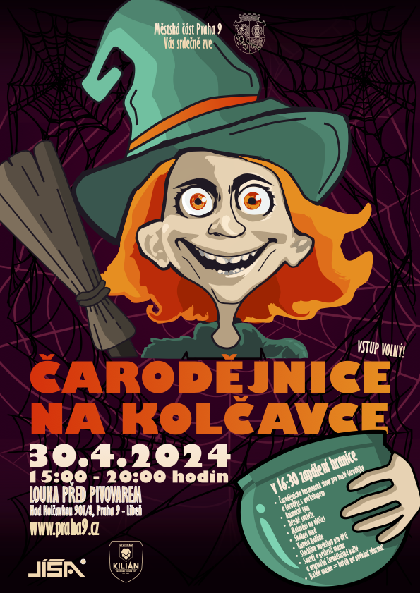 Kam v Praze na ČARODEJNICE?